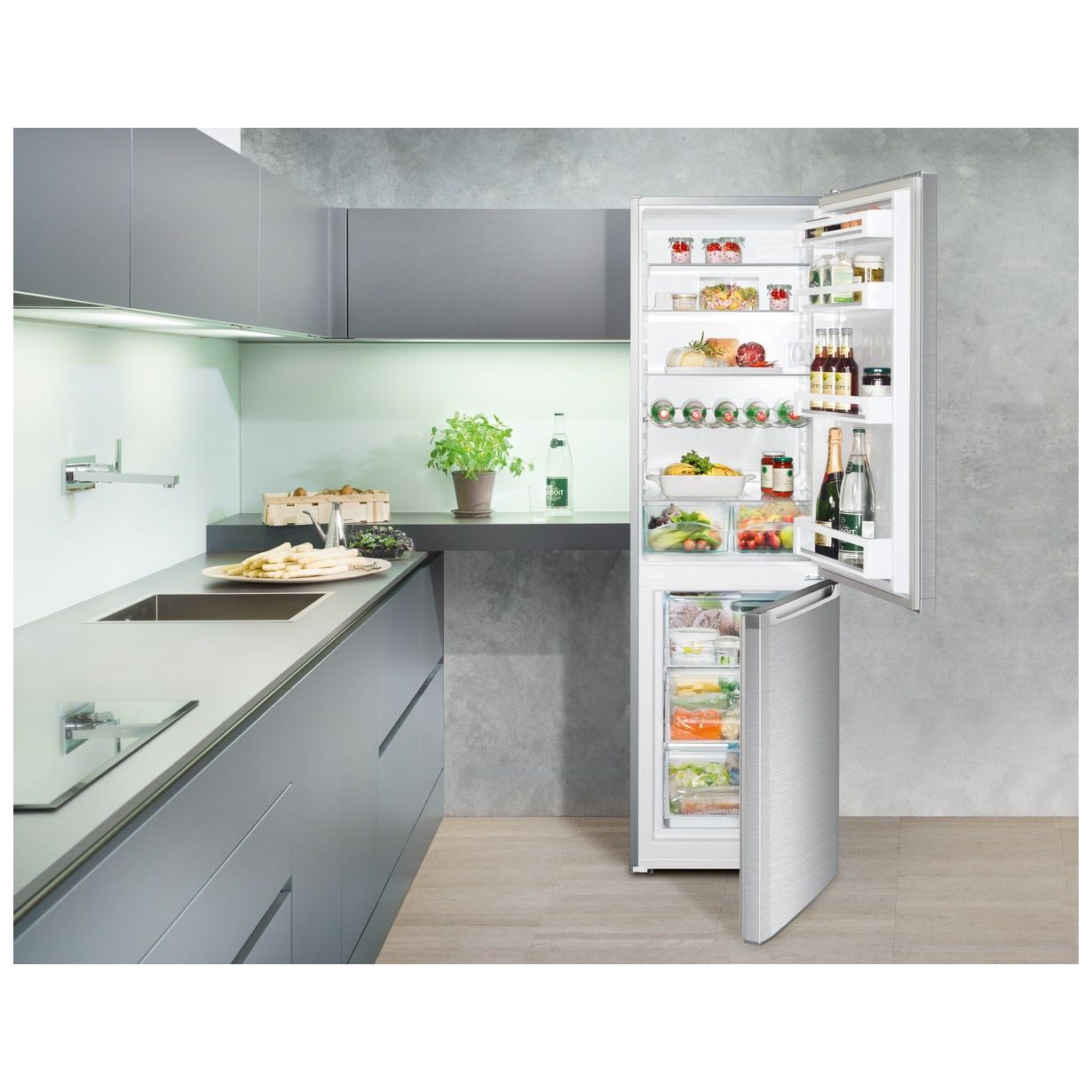 Automatyczna Lodówka CUefe 331 Pure z systemem SmartFrost - Platforma ...