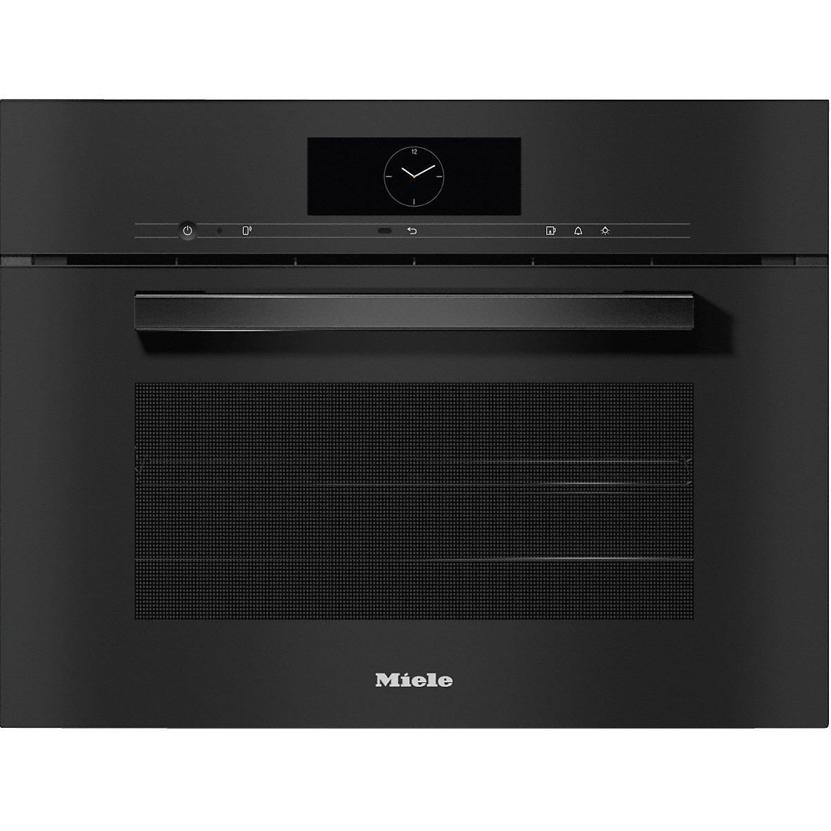 Kompaktowy piekarnik parowy DGC 7840 HC Pro ObsidianBlack Miele ...