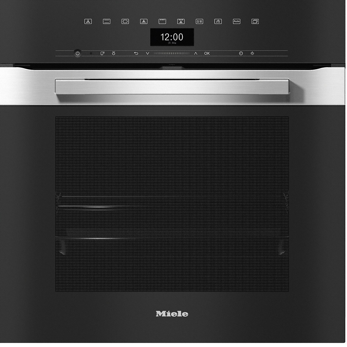 Piekarnik do zabudowy H 7464 BP CleanSteel Miele - Platforma AGD Radom