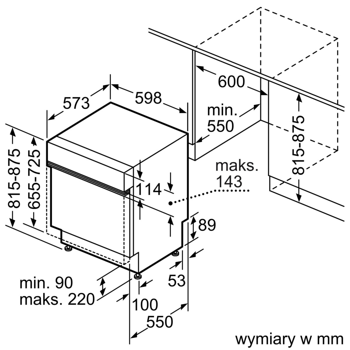 Zmywarka SN53ES27VE Siemens - Platforma AGD Radom