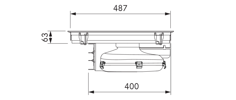 BORA M Pure PURMA płyta indukcyjna/z indukcją pełnopowierzchniową ze ...
