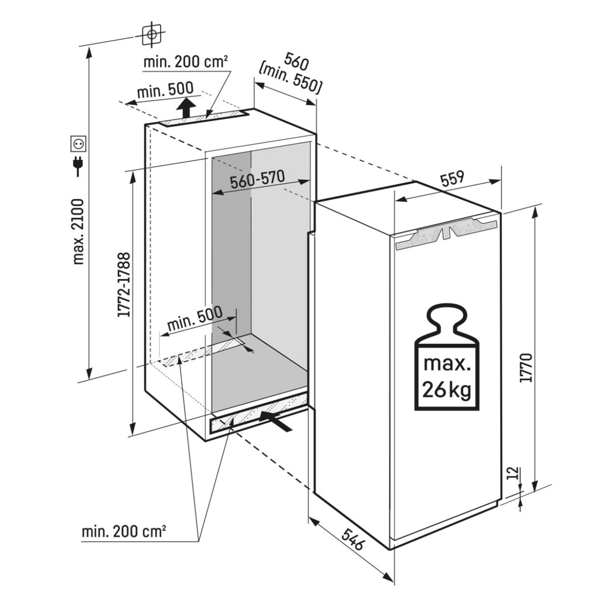 LODÓWKA PLUS BIOFRESH IRBd 5120 - Platforma AGD Radom